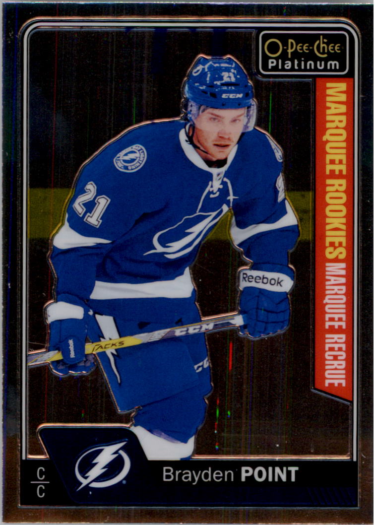 Brayden Point Hockey Price Guide | Brayden Point Trading Card Value ...