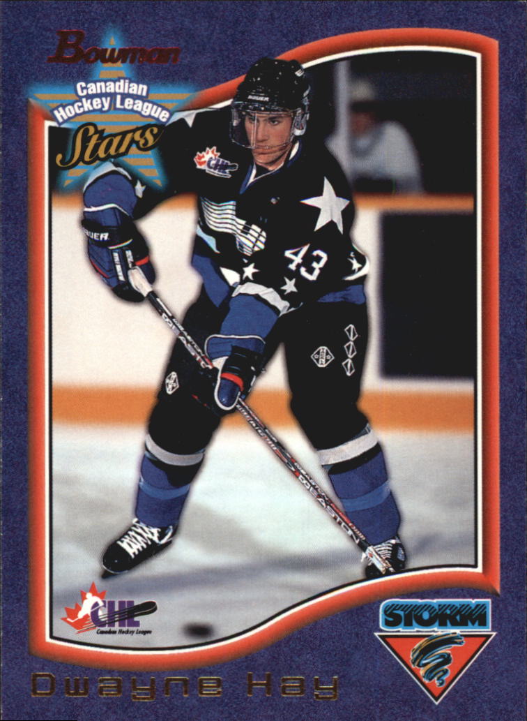 Dwayne Hay Hockey Price Guide | Dwayne Hay Trading Card Value – Beckett