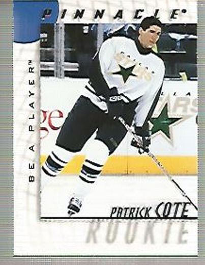 Patrick Cote Hockey Price Guide | Patrick Cote Trading Card Value – Beckett