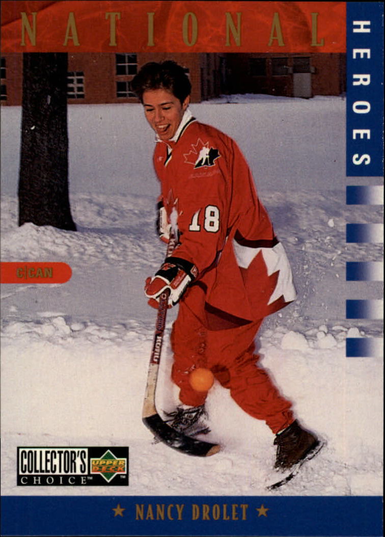 Nancy Drolet Hockey Price Guide | Nancy Drolet Trading Card Value – Beckett