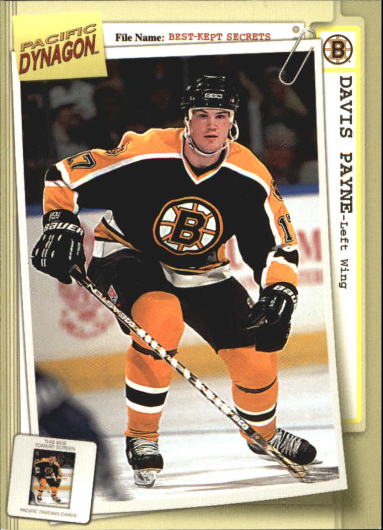 Buy Davis Payne Cards Online | Davis Payne Hockey Price Guide - Beckett