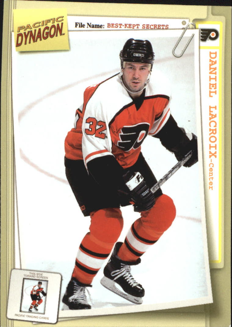 Daniel Lacroix Hockey Price Guide | Daniel Lacroix Trading Card Value ...