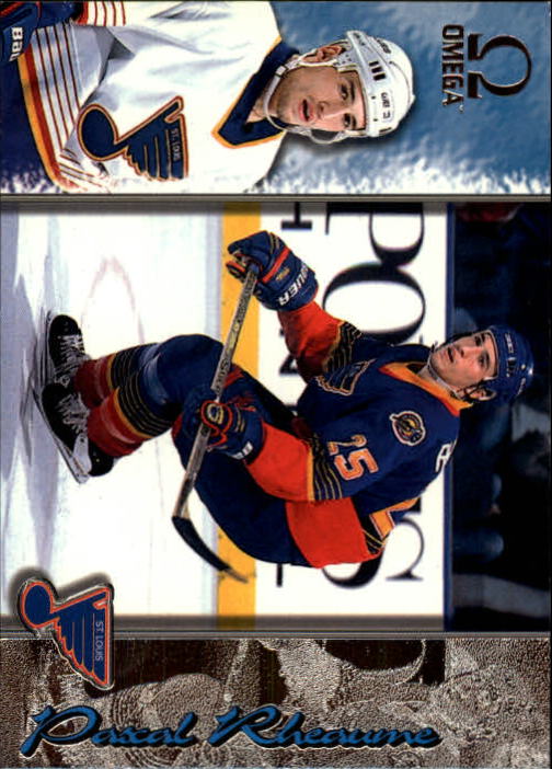 Pascal Rheaume Hockey Price Guide | Pascal Rheaume Trading Card Value ...