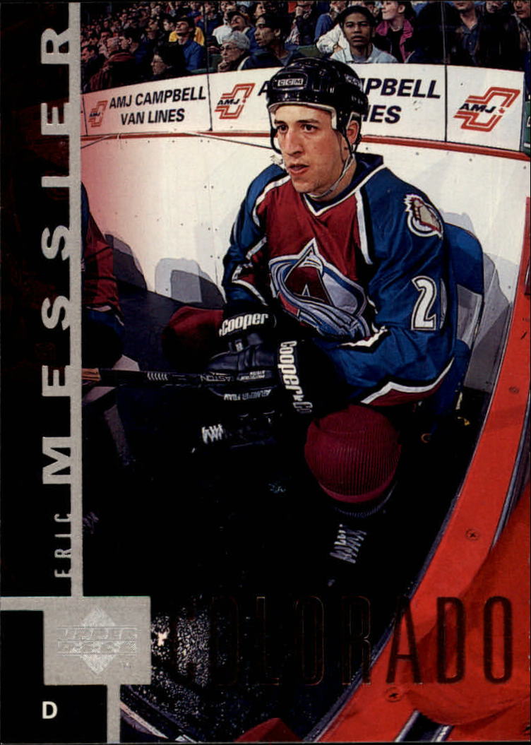 Eric Messier Hockey Price Guide | Eric Messier Trading Card Value – Beckett
