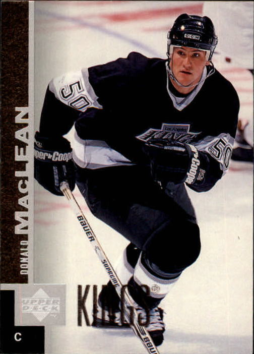 Buy Donald Maclean Cards Online | Donald Maclean Hockey Price Guide ...