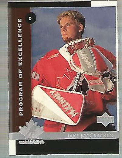 Jake McCracken Hockey Price Guide | Jake McCracken Trading Card Value ...