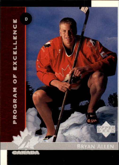 Bryan Allen Hockey Price Guide | Bryan Allen Trading Card Value – Beckett