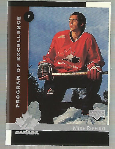 Mike Ribeiro Hockey Price Guide | Mike Ribeiro Trading Card Value – Beckett