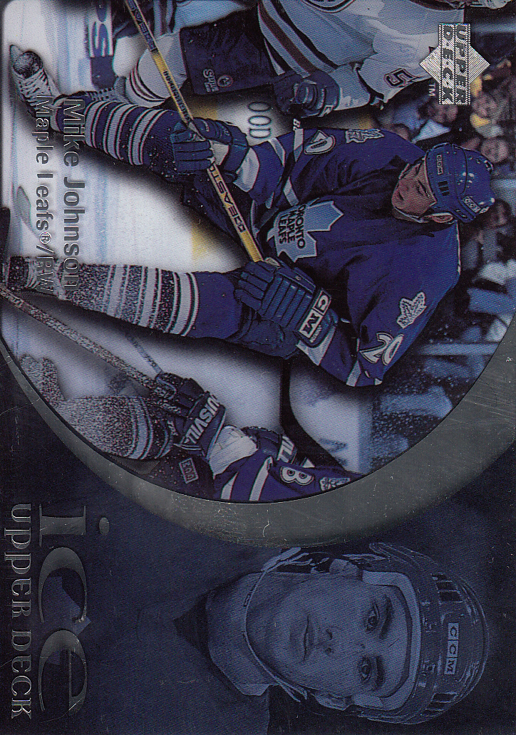 Mike Johnson Hockey Price Guide | Mike Johnson Trading Card Value – Beckett