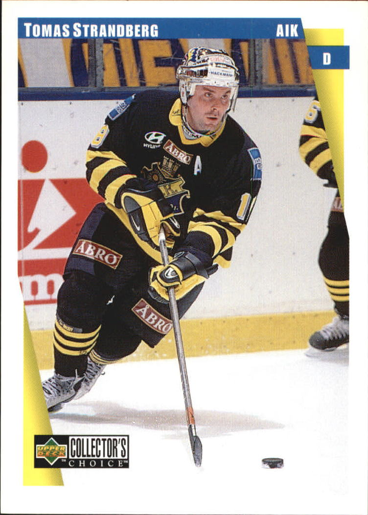 Buy Tomas Strandberg Cards Online | Tomas Strandberg Hockey Price Guide ...
