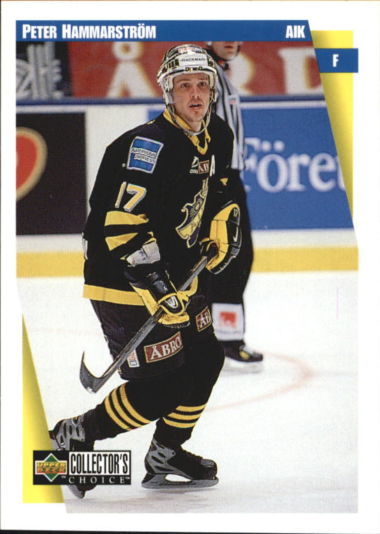 Peter Hammarstrom Hockey Price Guide | Peter Hammarstrom Trading Card ...