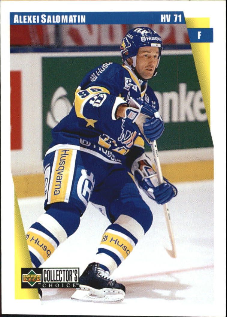 Alexei Salomatin Hockey Price Guide | Alexei Salomatin Trading Card ...