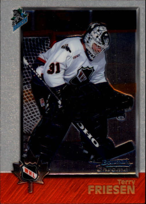 Terry Friesen Hockey Price Guide | Terry Friesen Trading Card Value ...