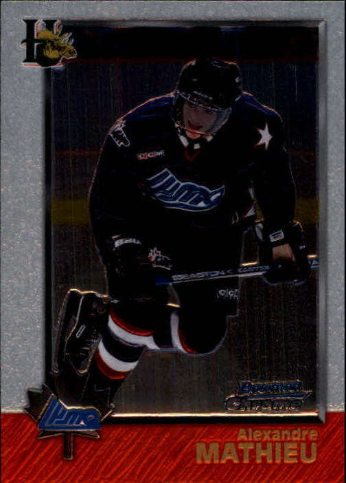 Alexander Mathieu Hockey Price Guide | Alexander Mathieu Trading Card ...