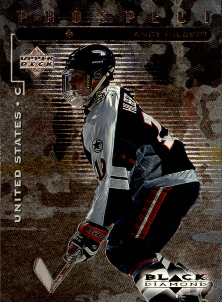 Andy Hilbert Hockey Price Guide | Andy Hilbert Trading Card Value – Beckett
