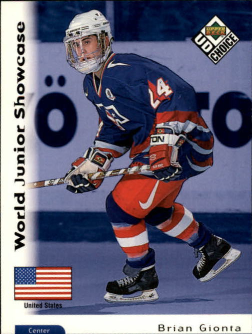 Brian Gionta Hockey Price Guide | Brian Gionta Trading Card Value – Beckett