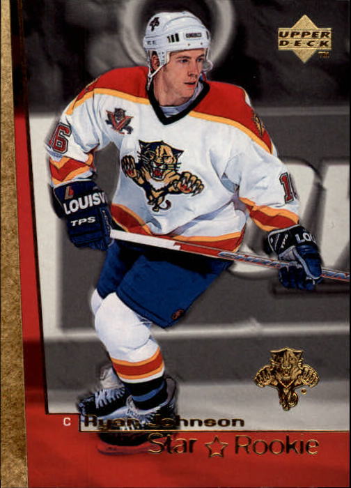 Buy Ryan Johnson Cards Online | Ryan Johnson Hockey Price Guide - Beckett