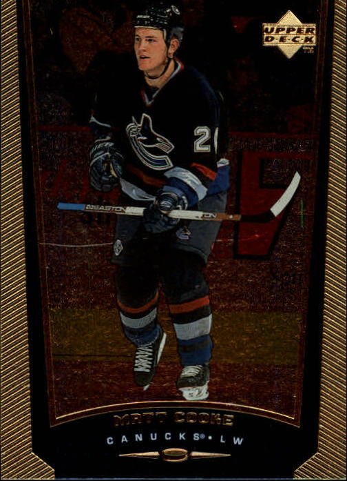 Matt Cooke Hockey Price Guide | Matt Cooke Trading Card Value – Beckett