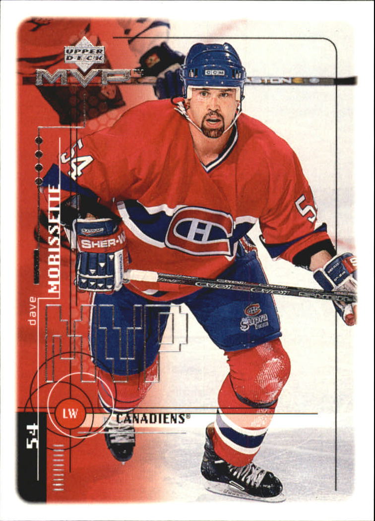 Dave Morissette Hockey Price Guide | Dave Morissette Trading Card Value ...