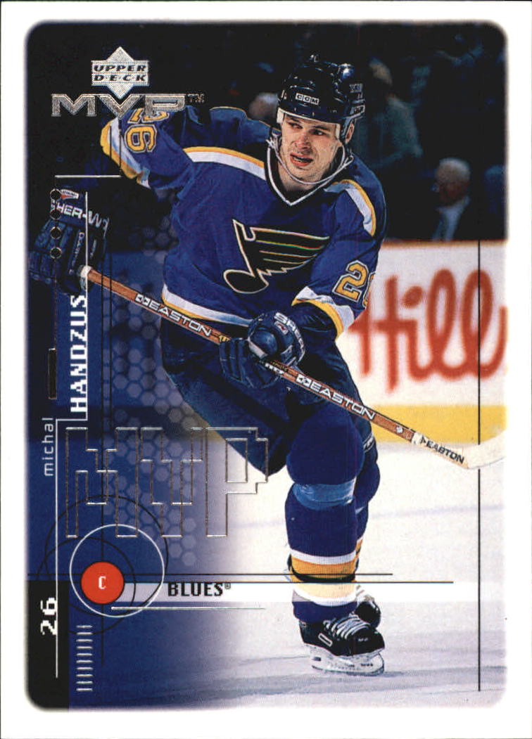 Michal Handzus Hockey Price Guide | Michal Handzus Trading Card Value ...