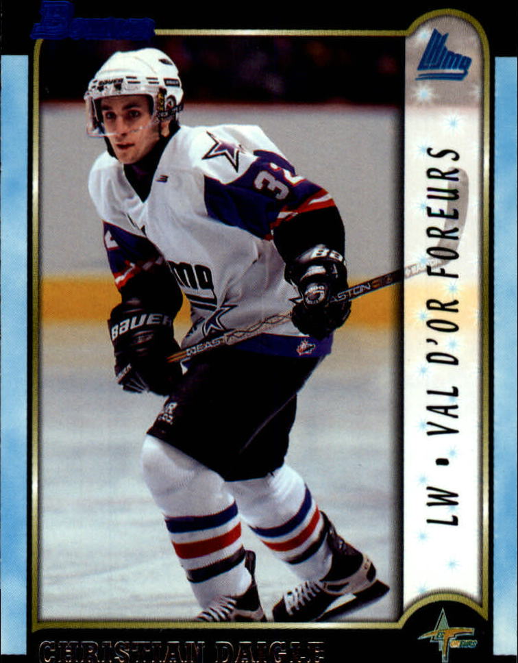 Chris Daigle Hockey Price Guide | Chris Daigle Trading Card Value – Beckett