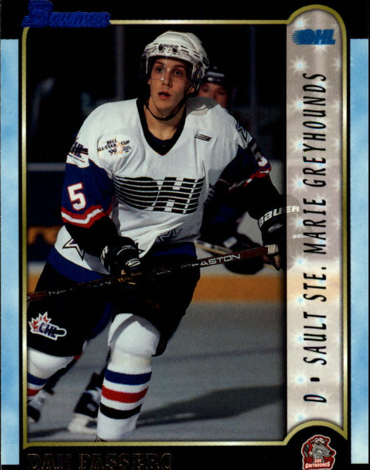 Daniel Passero Hockey Price Guide | Daniel Passero Trading Card Value ...