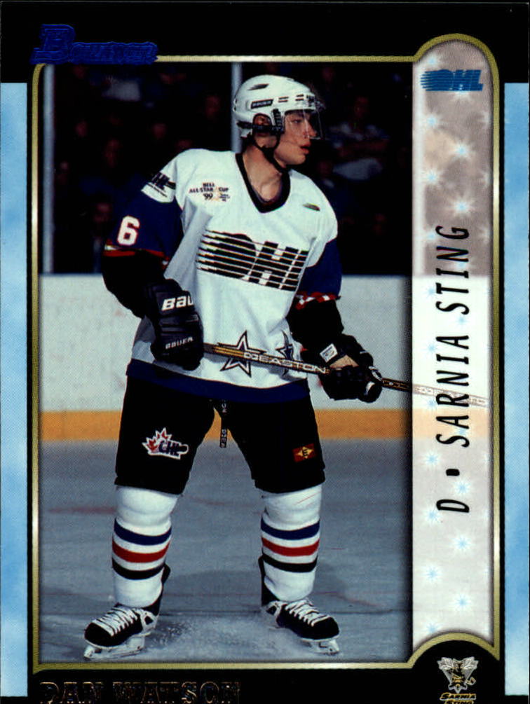 Buy Dan Watson Cards Online | Dan Watson Hockey Price Guide - Beckett