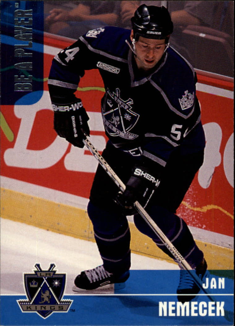 Jan Nemecek Hockey Price Guide | Jan Nemecek Trading Card Value – Beckett