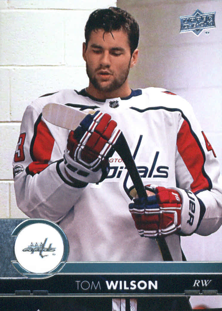 Tom Wilson Hockey Price Guide | Tom Wilson Trading Card Value – Beckett