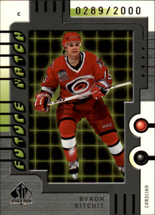 Byron Ritchie Hockey Price Guide | Byron Ritchie Trading Card Value ...