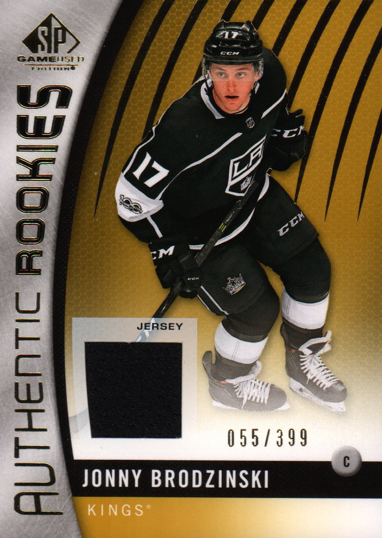 Jonny Brodzinski Hockey Price Guide | Jonny Brodzinski Trading Card ...