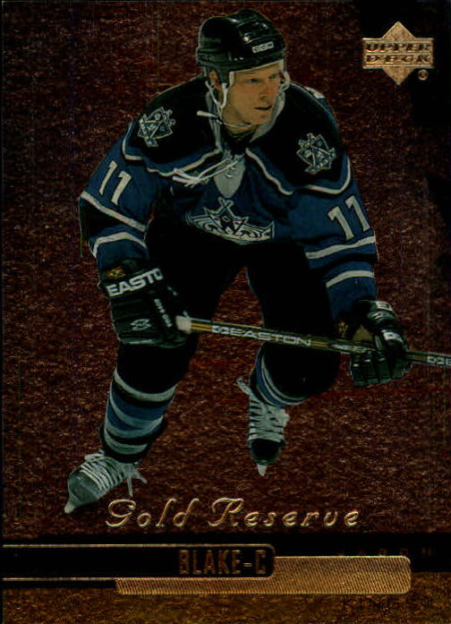 Jason Blake Hockey Price Guide | Jason Blake Trading Card Value – Beckett