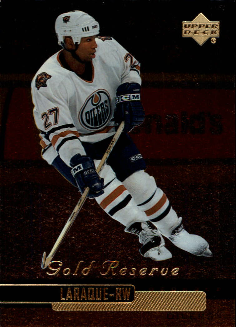 Georges Laraque Hockey Price Guide | Georges Laraque Trading Card Value ...
