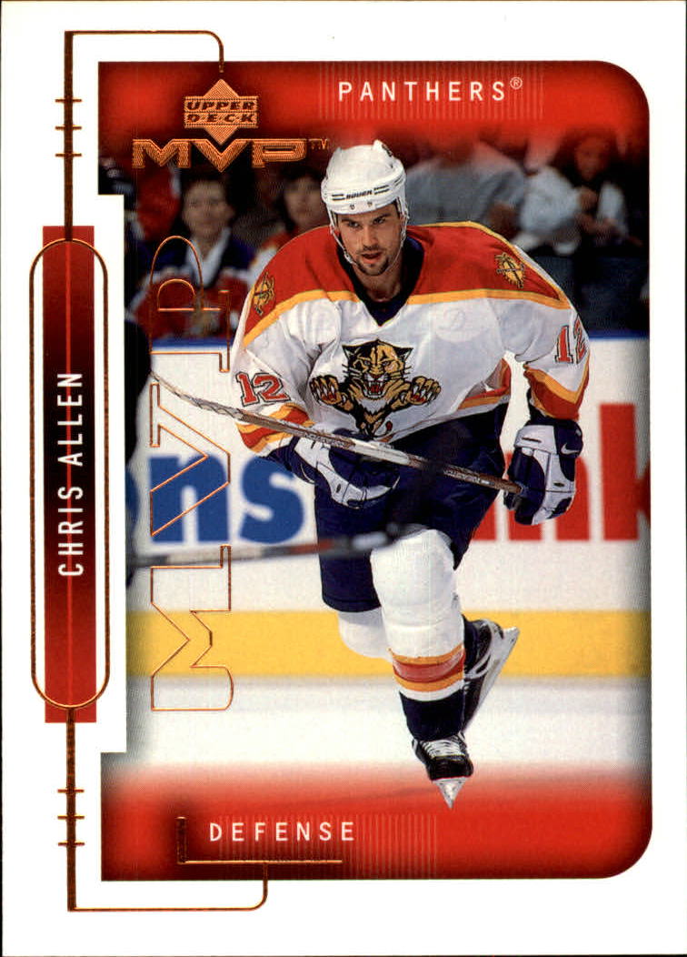 Buy Chris Allen Cards Online | Chris Allen Hockey Price Guide - Beckett