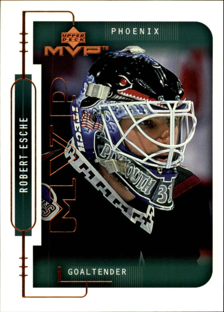 Robert Esche Hockey Price Guide | Robert Esche Trading Card Value – Beckett
