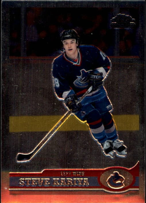 Steve Kariya Hockey Price Guide | Steve Kariya Trading Card Value – Beckett