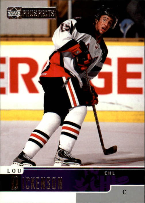 Lou Dickenson Hockey Price Guide | Lou Dickenson Trading Card Value ...