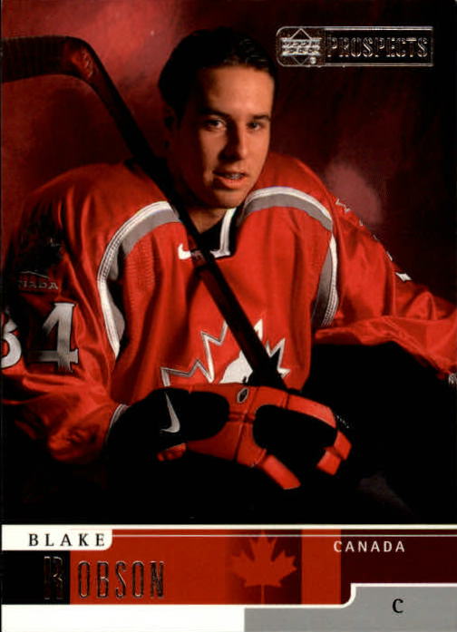 Blake Robson Hockey Price Guide | Blake Robson Trading Card Value – Beckett