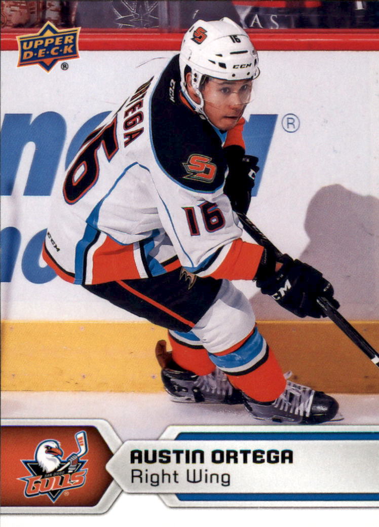 Austin Ortega Hockey Price Guide | Austin Ortega Trading Card Value ...