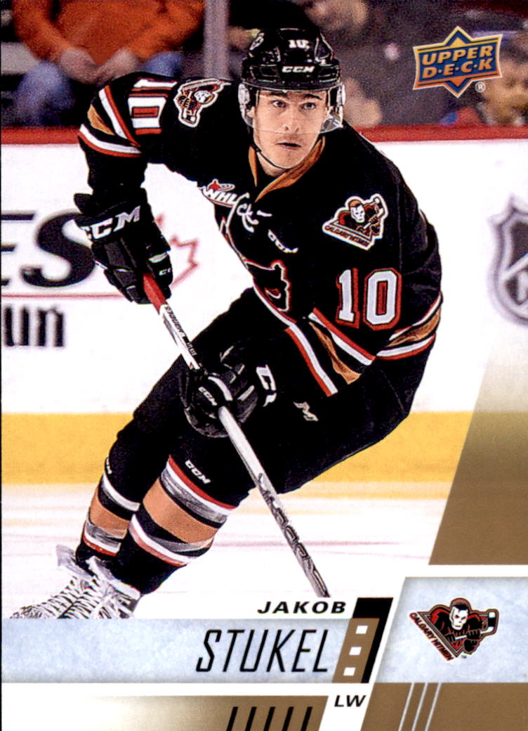 Jakob Stukel Hockey Price Guide | Jakob Stukel Trading Card Value – Beckett