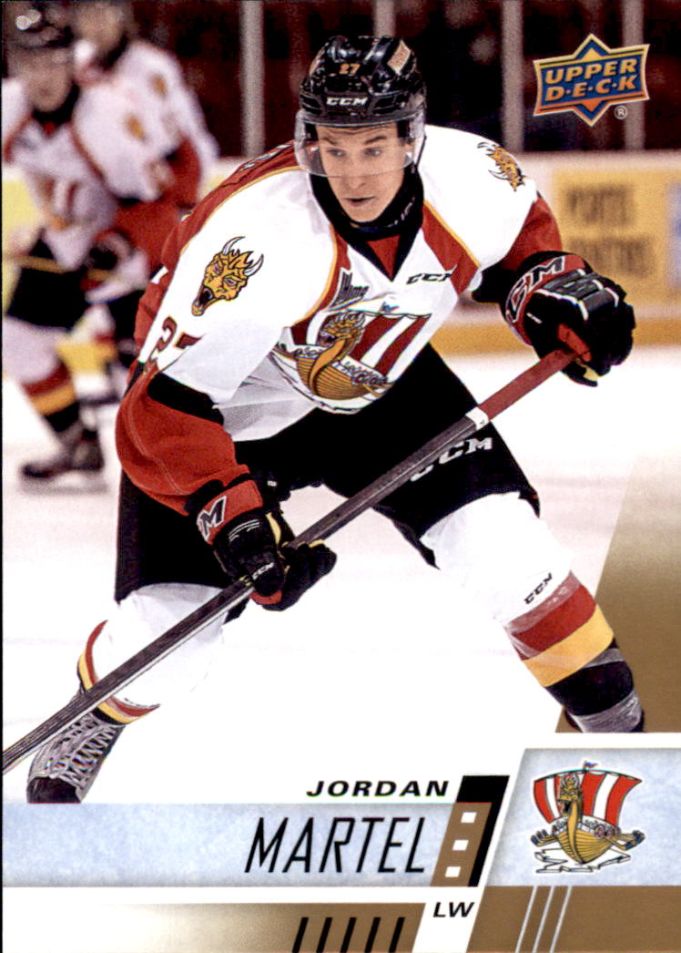 Jordan Martel Hockey Price Guide | Jordan Martel Trading Card Value ...