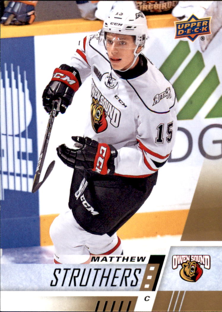 Matthew Struthers Hockey Price Guide | Matthew Struthers Trading Card ...