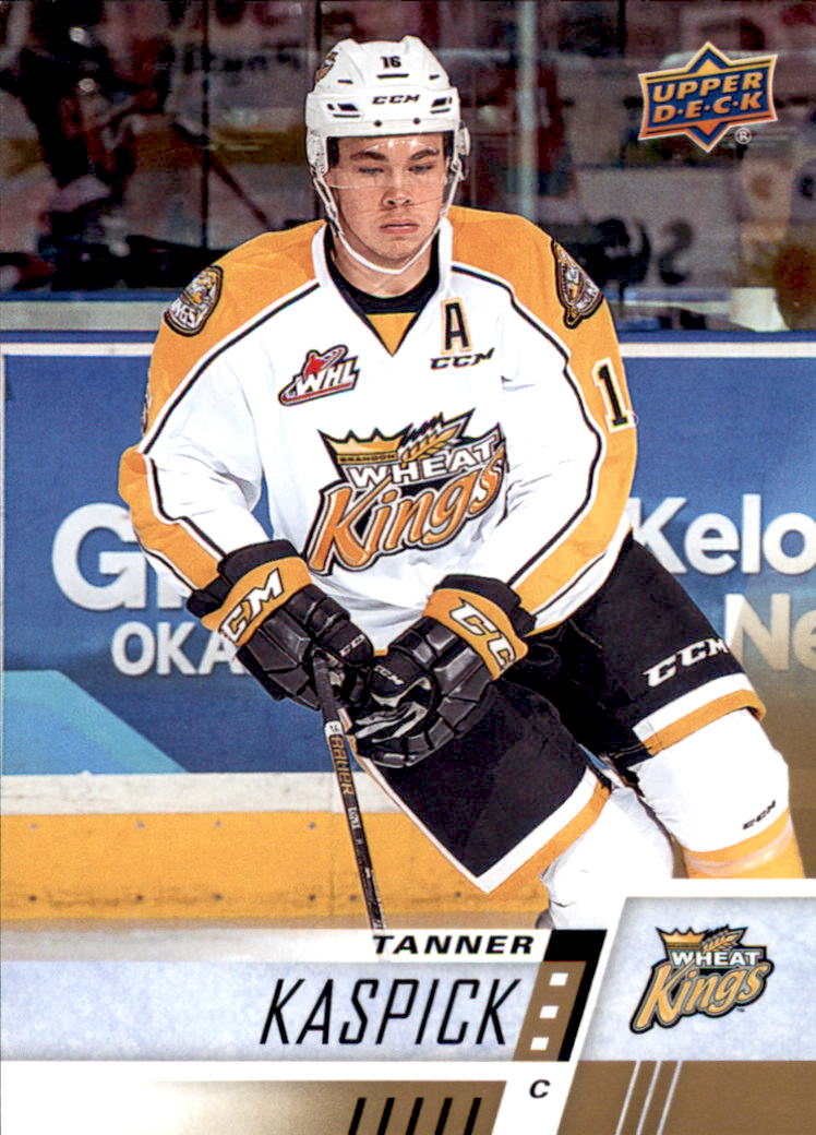 Tanner Kaspick Hockey Price Guide | Tanner Kaspick Trading Card Value ...