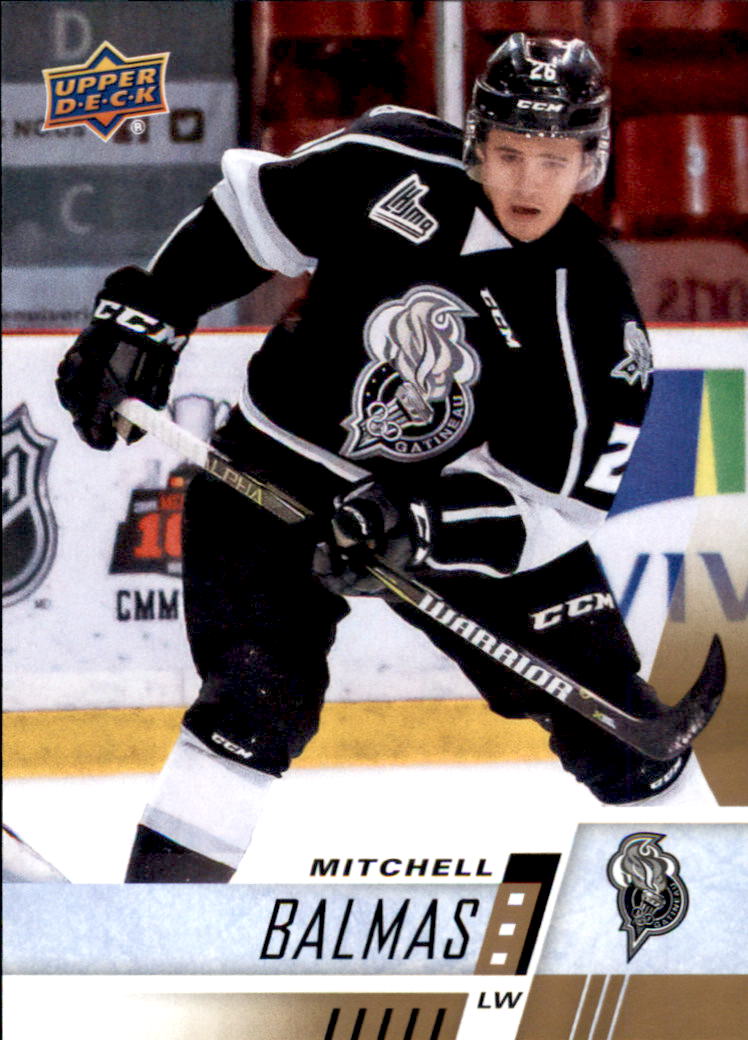 Mitchell Balmas Hockey Price Guide | Mitchell Balmas Trading Card Value ...