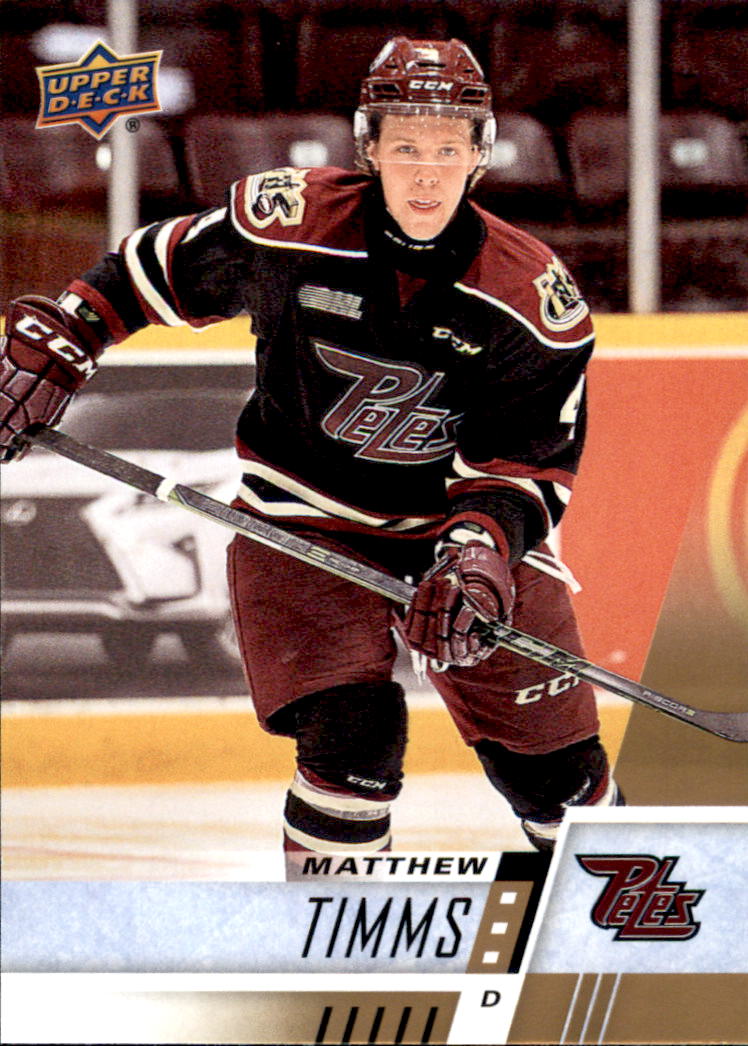Buy Matthew Timms Cards Online | Matthew Timms Hockey Price Guide - Beckett