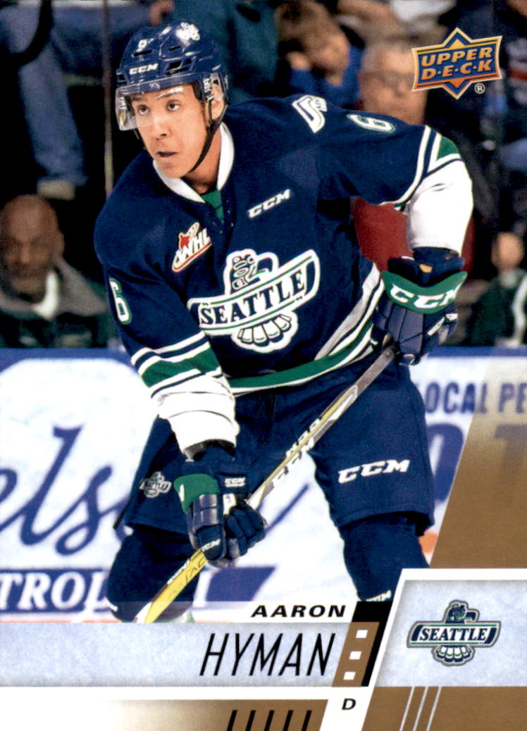 Aaron Hyman Hockey Price Guide | Aaron Hyman Trading Card Value – Beckett