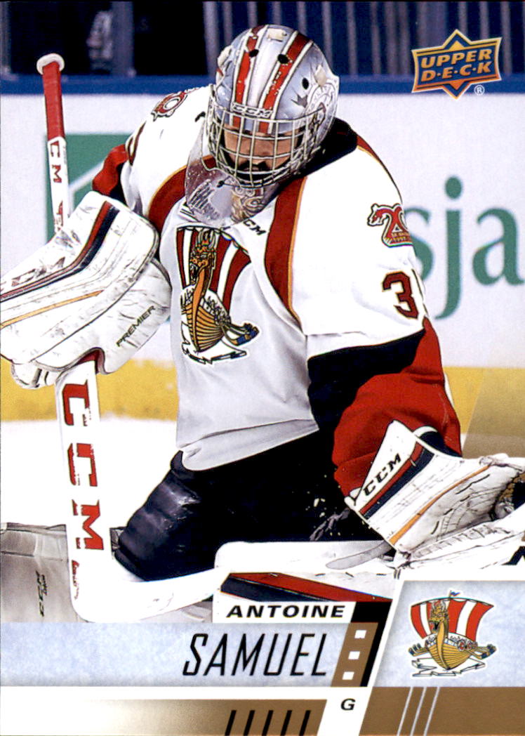 Antoine Samuel Hockey Price Guide | Antoine Samuel Trading Card Value ...