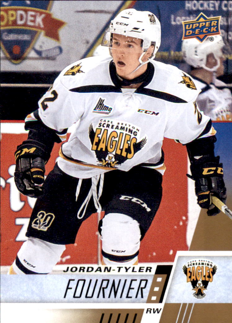 Jordan-Tyler Fournier Hockey Price Guide | Jordan-Tyler Fournier ...