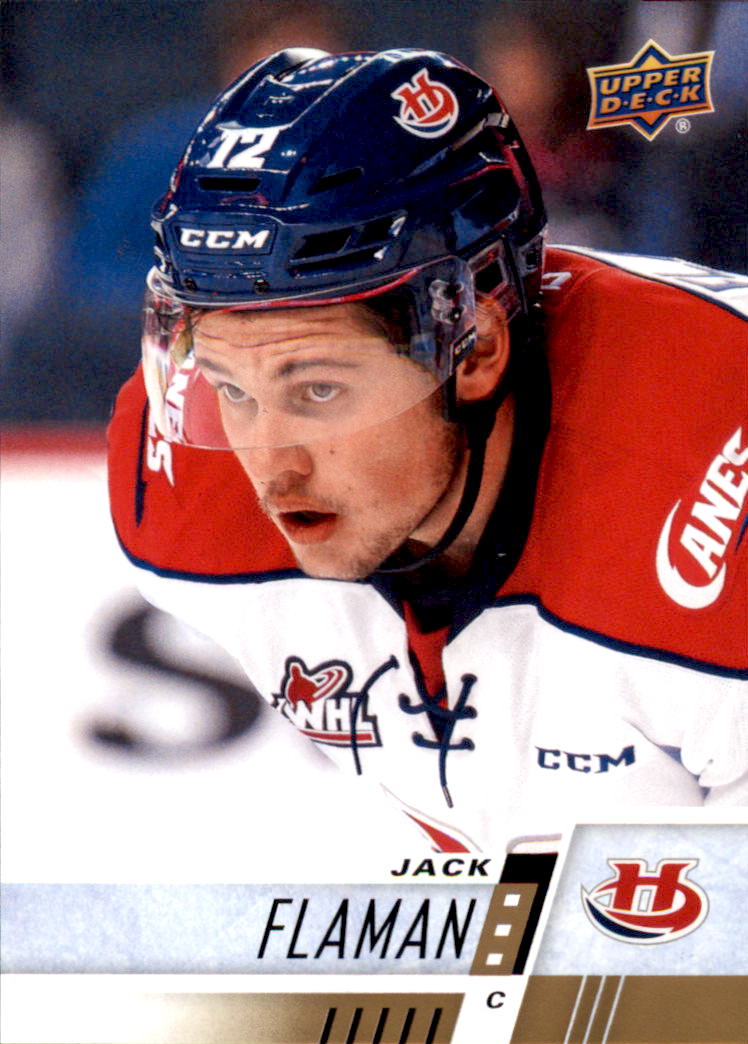 Buy Jack Flaman Cards Online | Jack Flaman Hockey Price Guide - Beckett