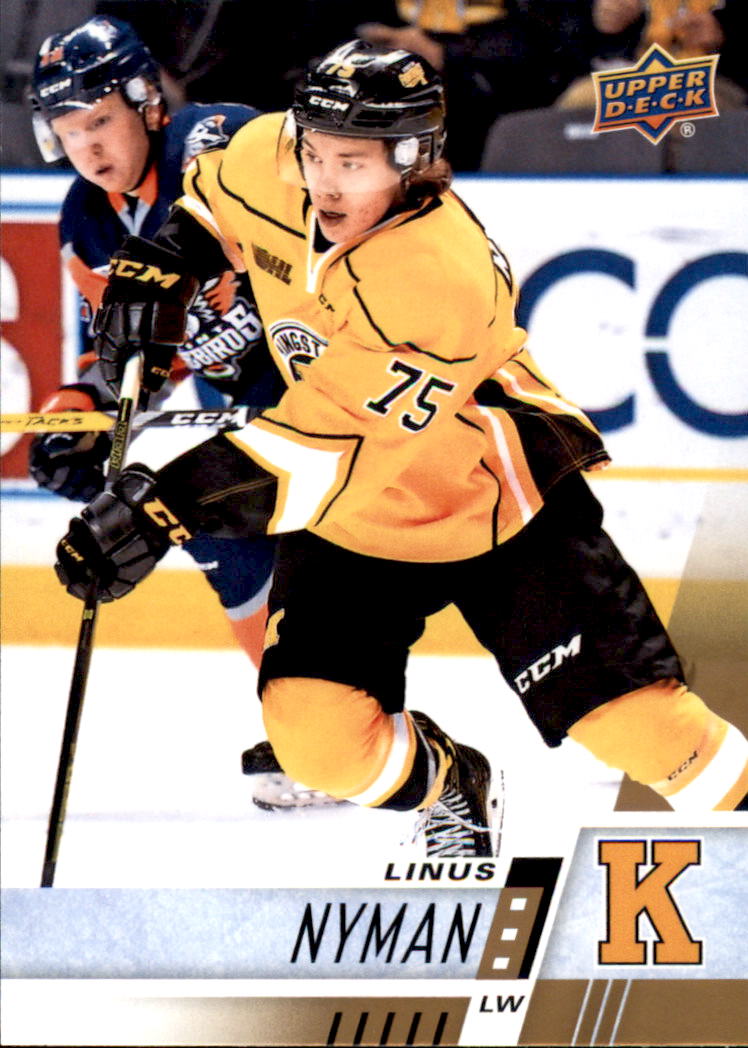 Linus Nyman Hockey Price Guide | Linus Nyman Trading Card Value – Beckett